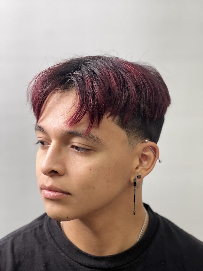 Curtain Hairstyle - J'Bez